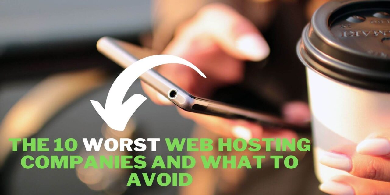 10 Worst Web Hosting Companies And What To Avoid | NovellHost